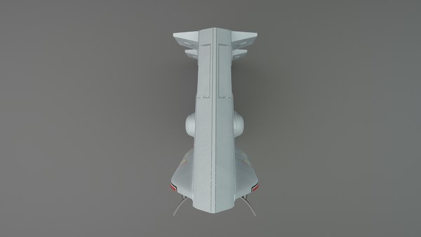 3D Sci fi Fighter Craft Payload model - TurboSquid 1830759