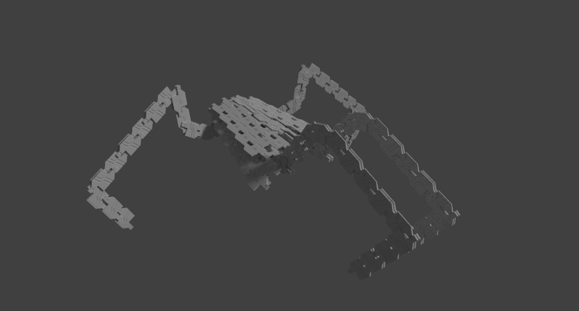 Spider replicator stargate 3D model - TurboSquid 1443058