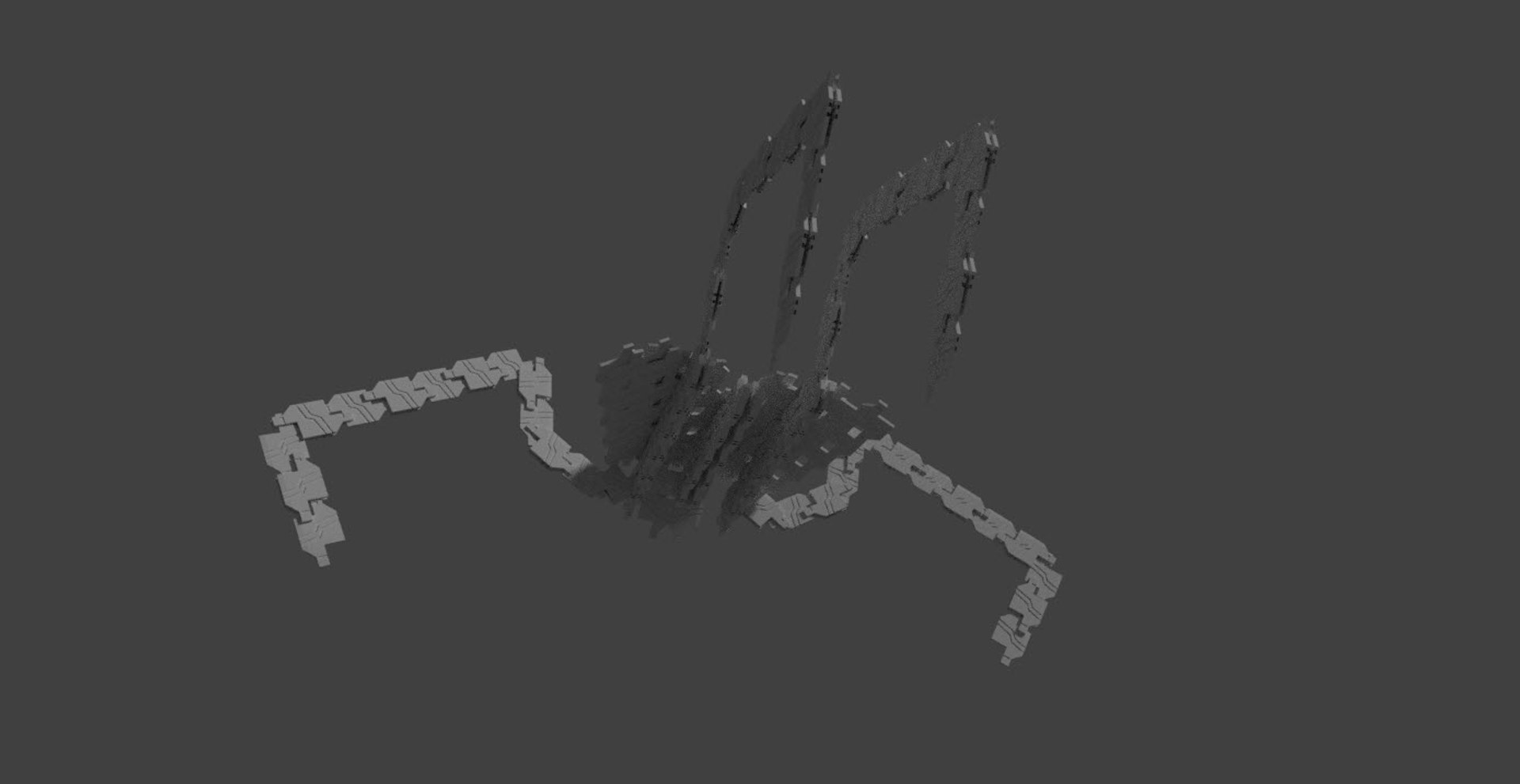 Spider replicator stargate 3D model - TurboSquid 1443058