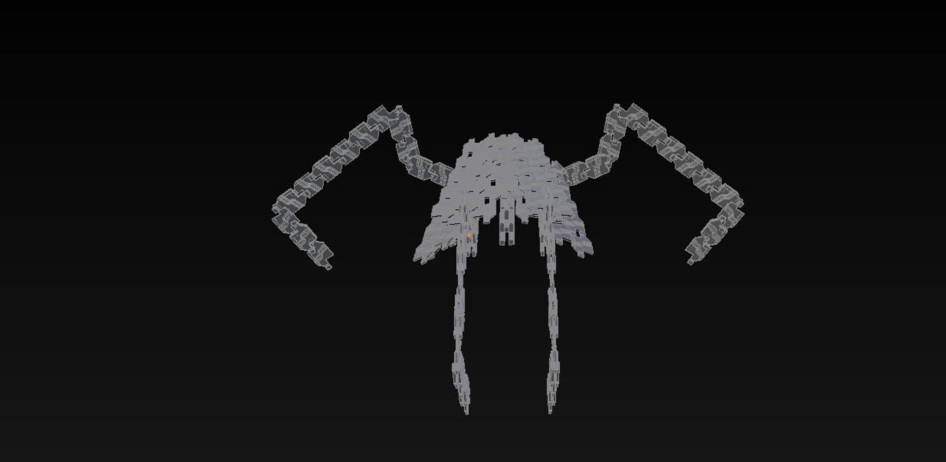Spider replicator stargate 3D model - TurboSquid 1443058