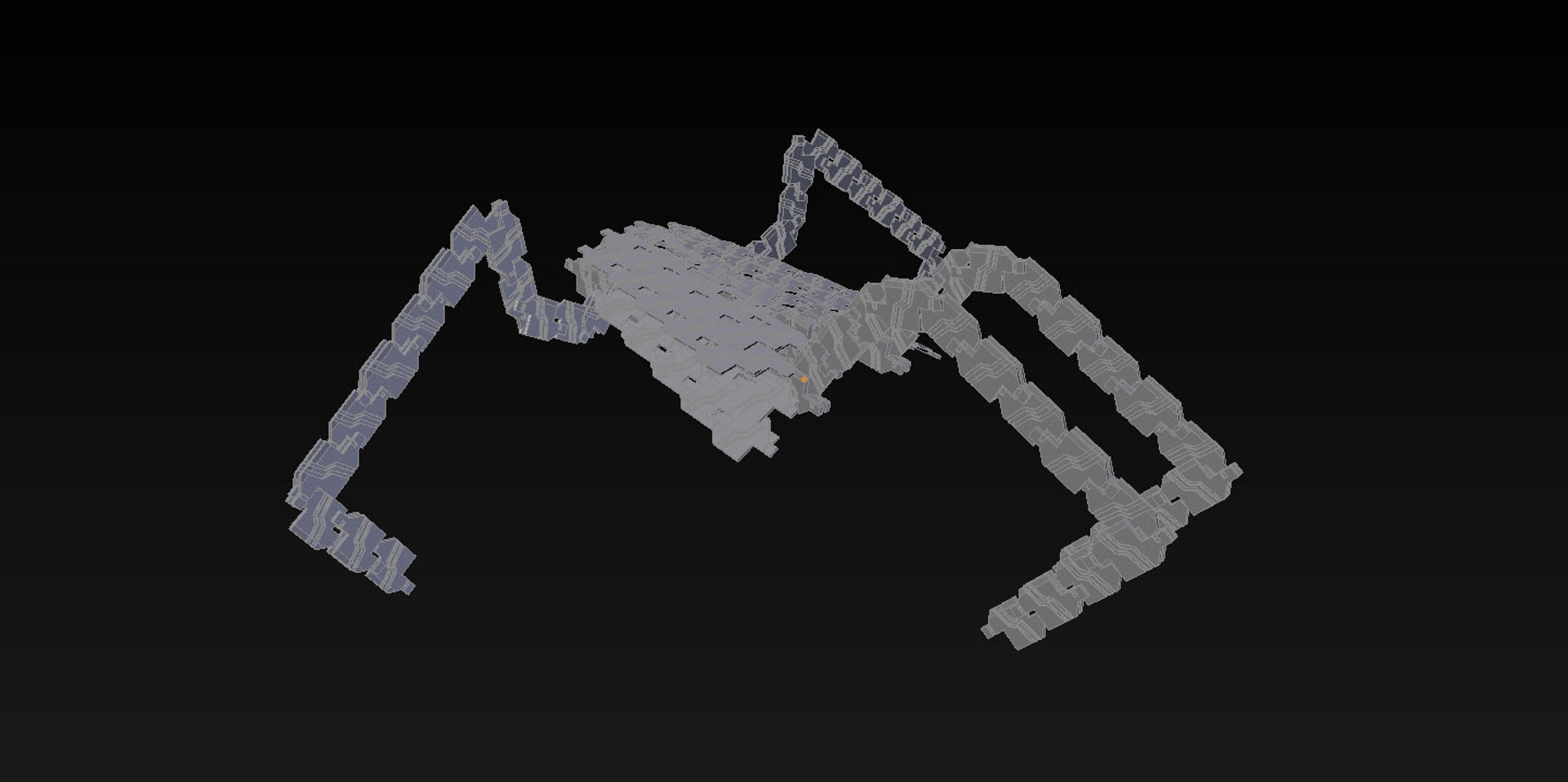 Spider replicator stargate 3D model - TurboSquid 1443058