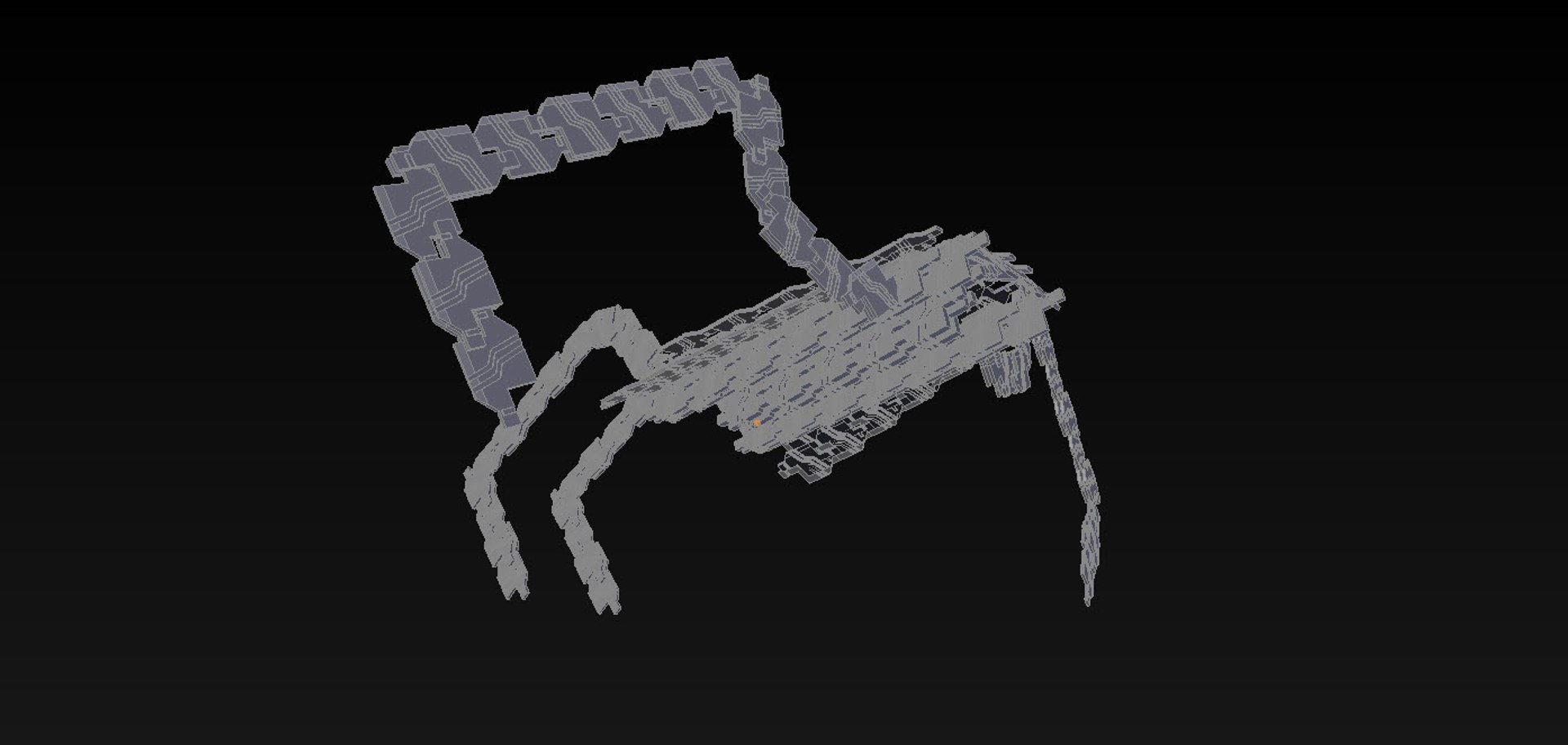 Spider replicator stargate 3D model - TurboSquid 1443058