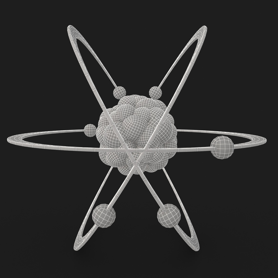 3d model atom 2