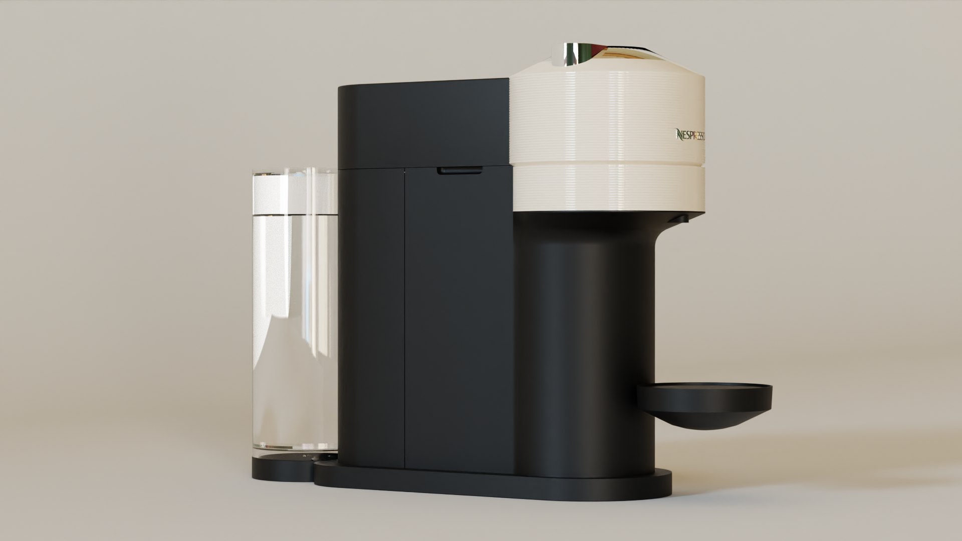 Nespresso Coffee Machine 3D Model - TurboSquid 1823225