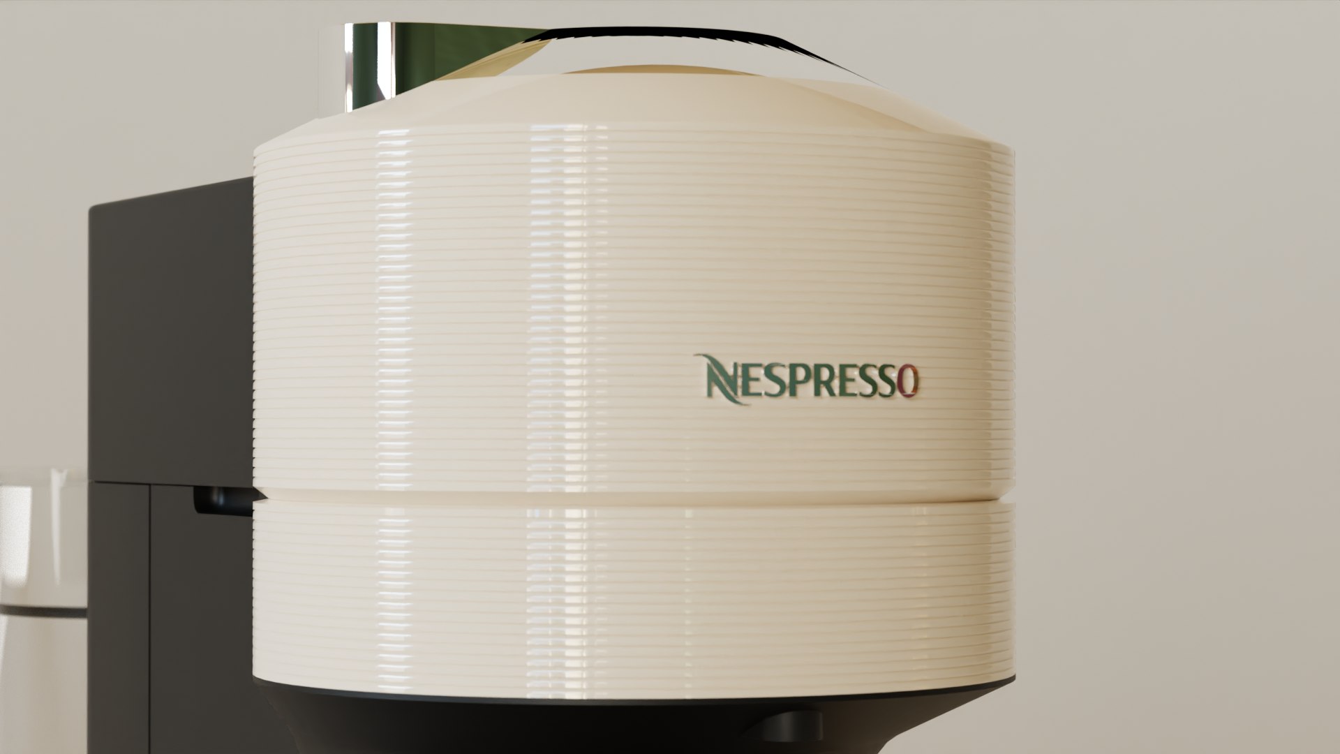 Nespresso Coffee Machine 3D Model - TurboSquid 1823225