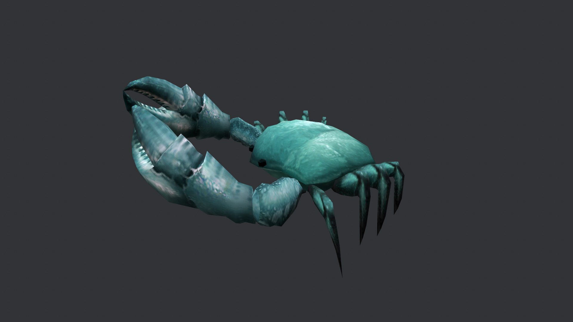 Crab 3D Model - TurboSquid 2181780