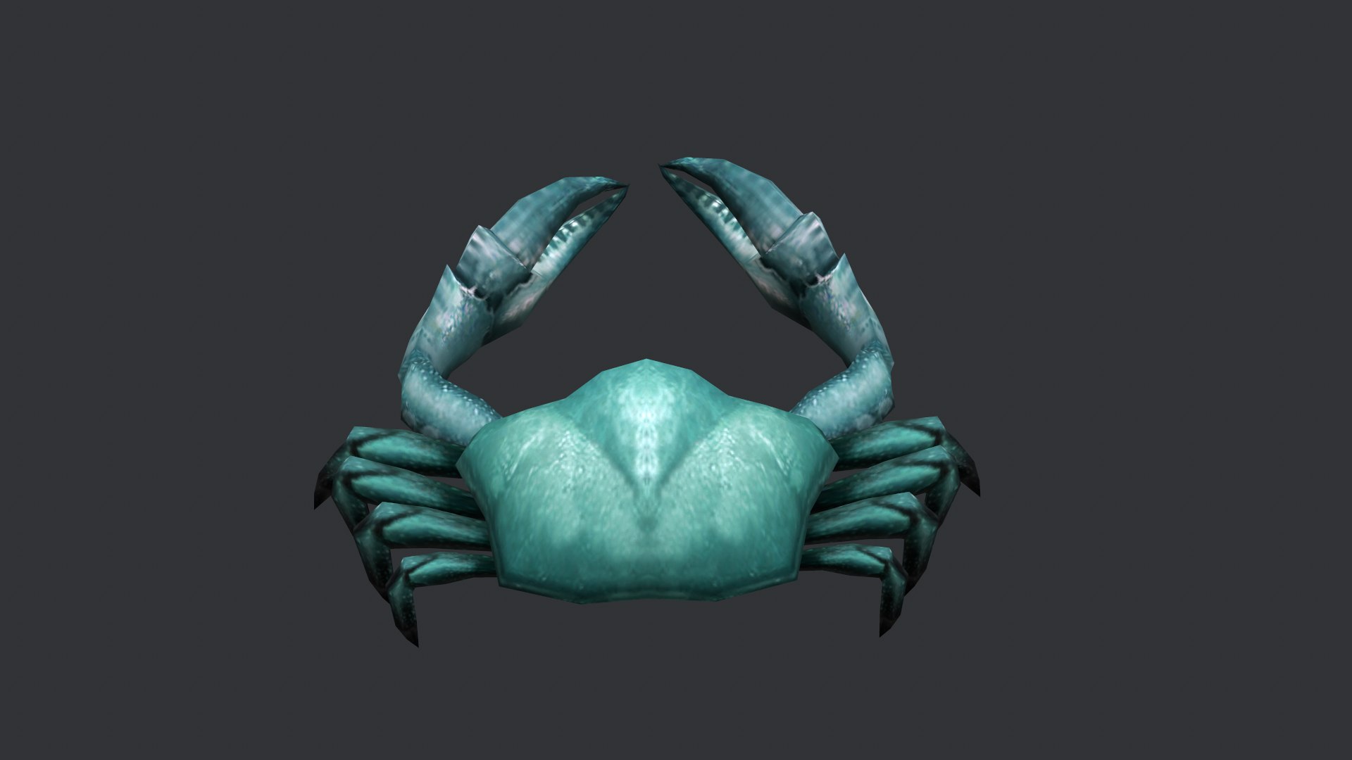 Crab 3D Model - TurboSquid 2181780