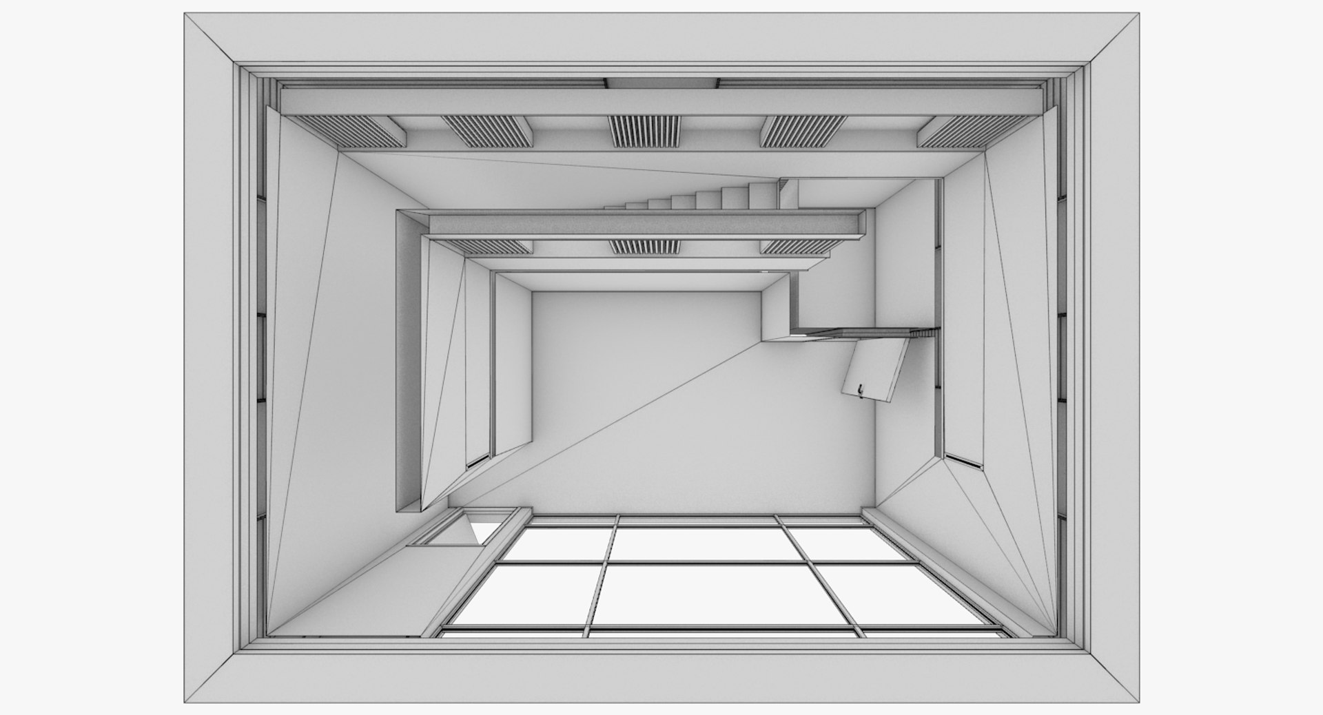 Micro Home Interior 3D Model - TurboSquid 1153693