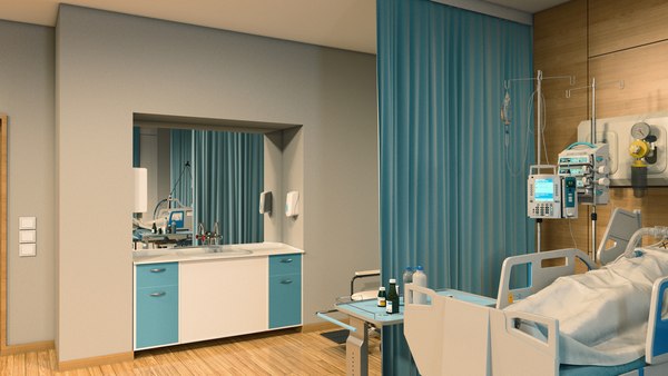 3D model ward private - TurboSquid 1674632