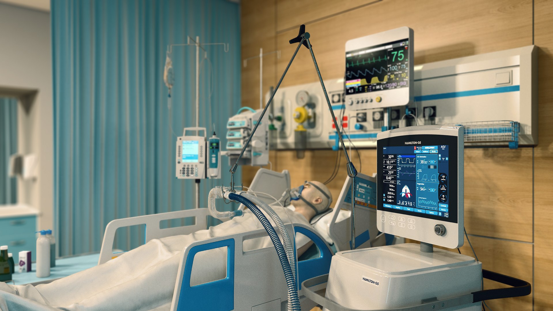 3D Model Ward Private - TurboSquid 1674632