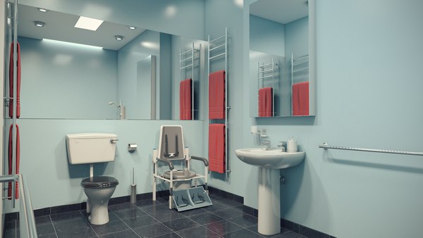 3D model ward private - TurboSquid 1674632