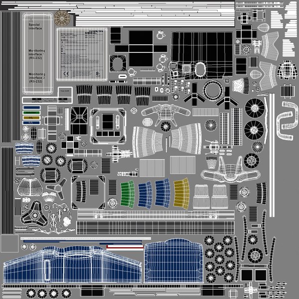 3D model ward private - TurboSquid 1674632