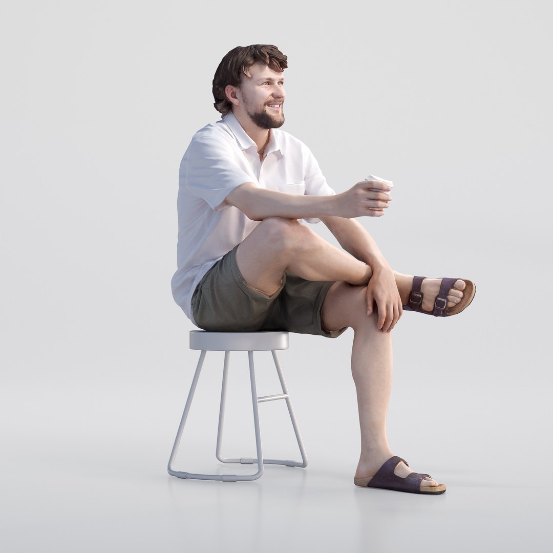 3D people character model - TurboSquid 1694127