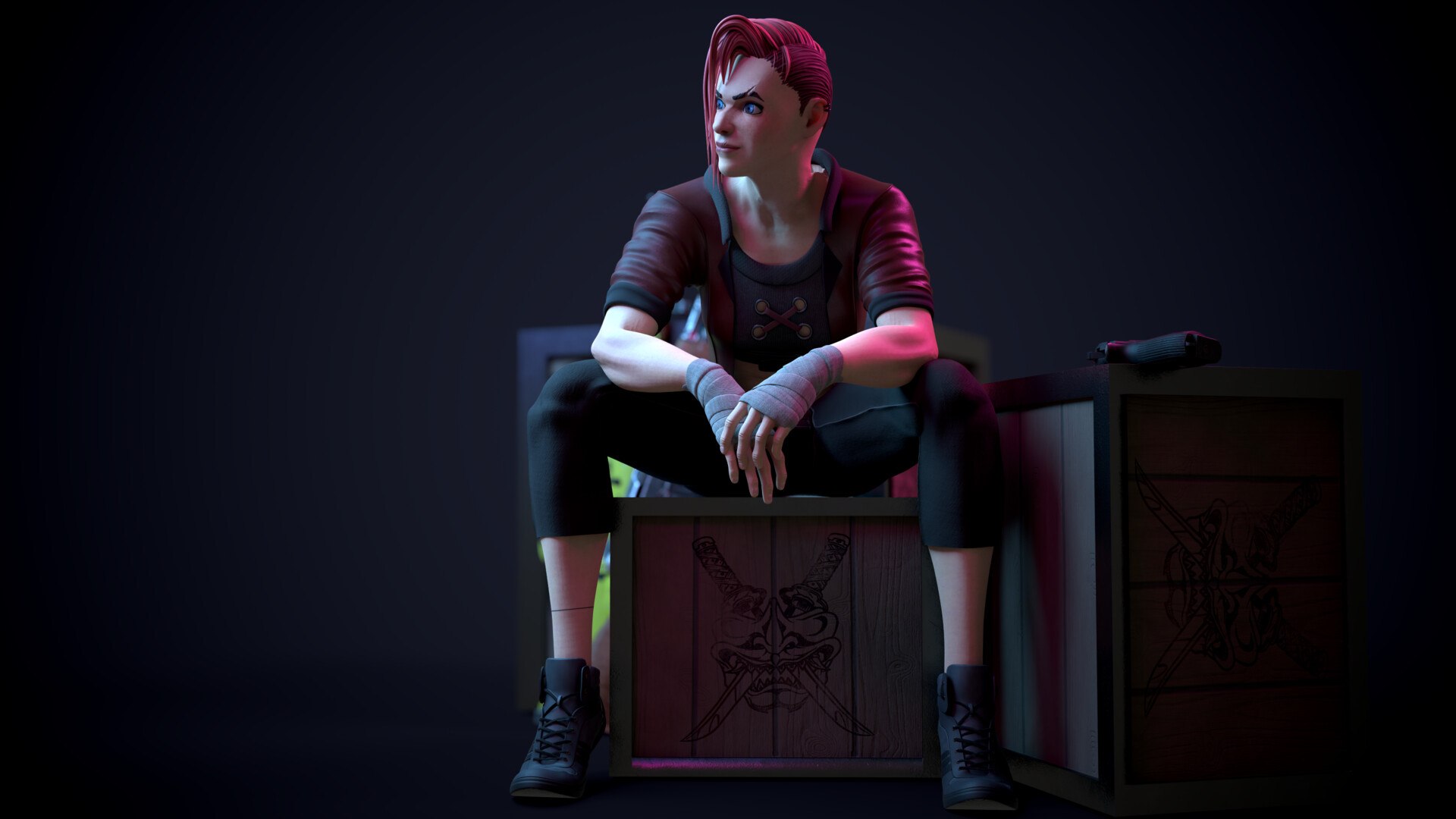 3D Vanara Model - TurboSquid 1884810