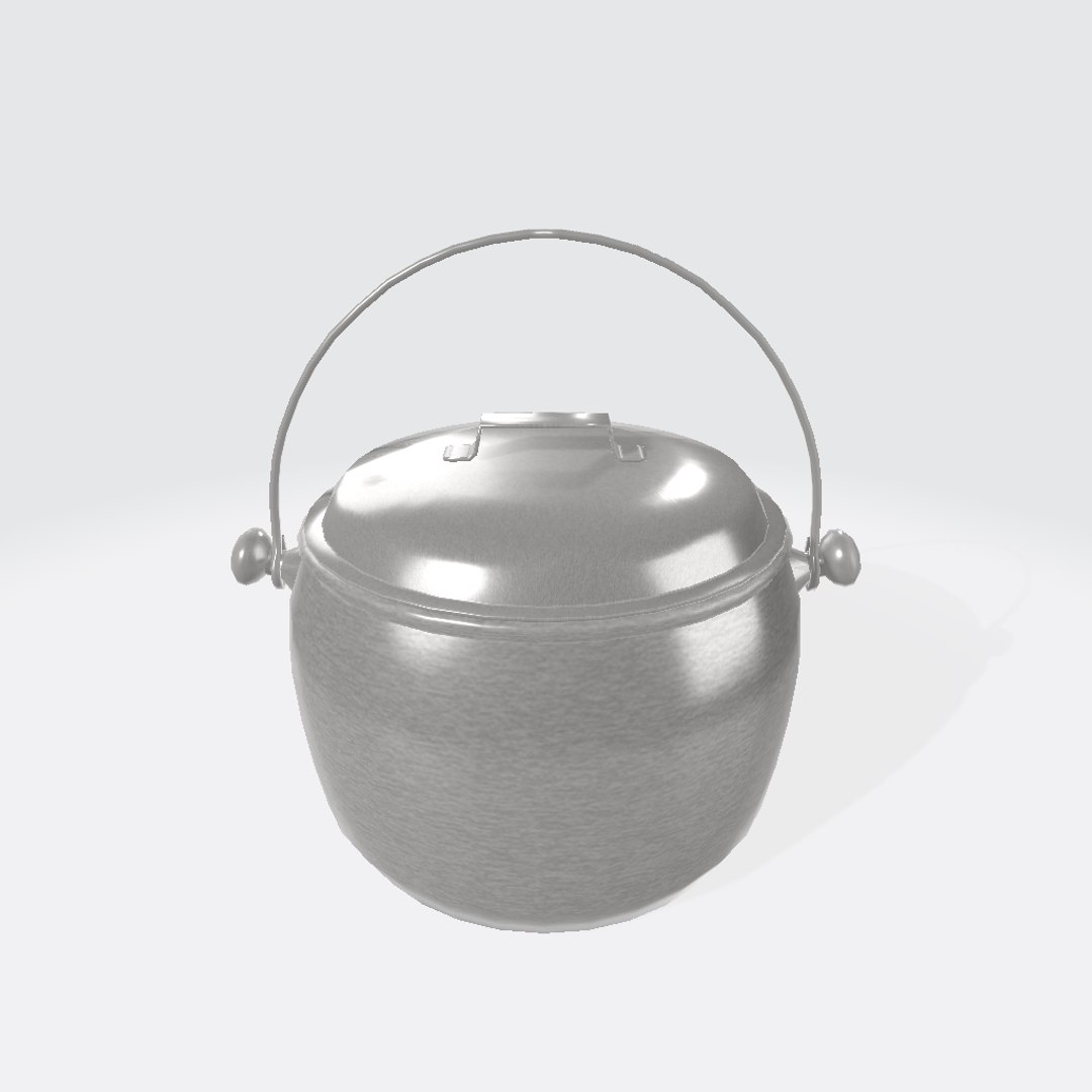 Free periuk 3D model - TurboSquid 1673736