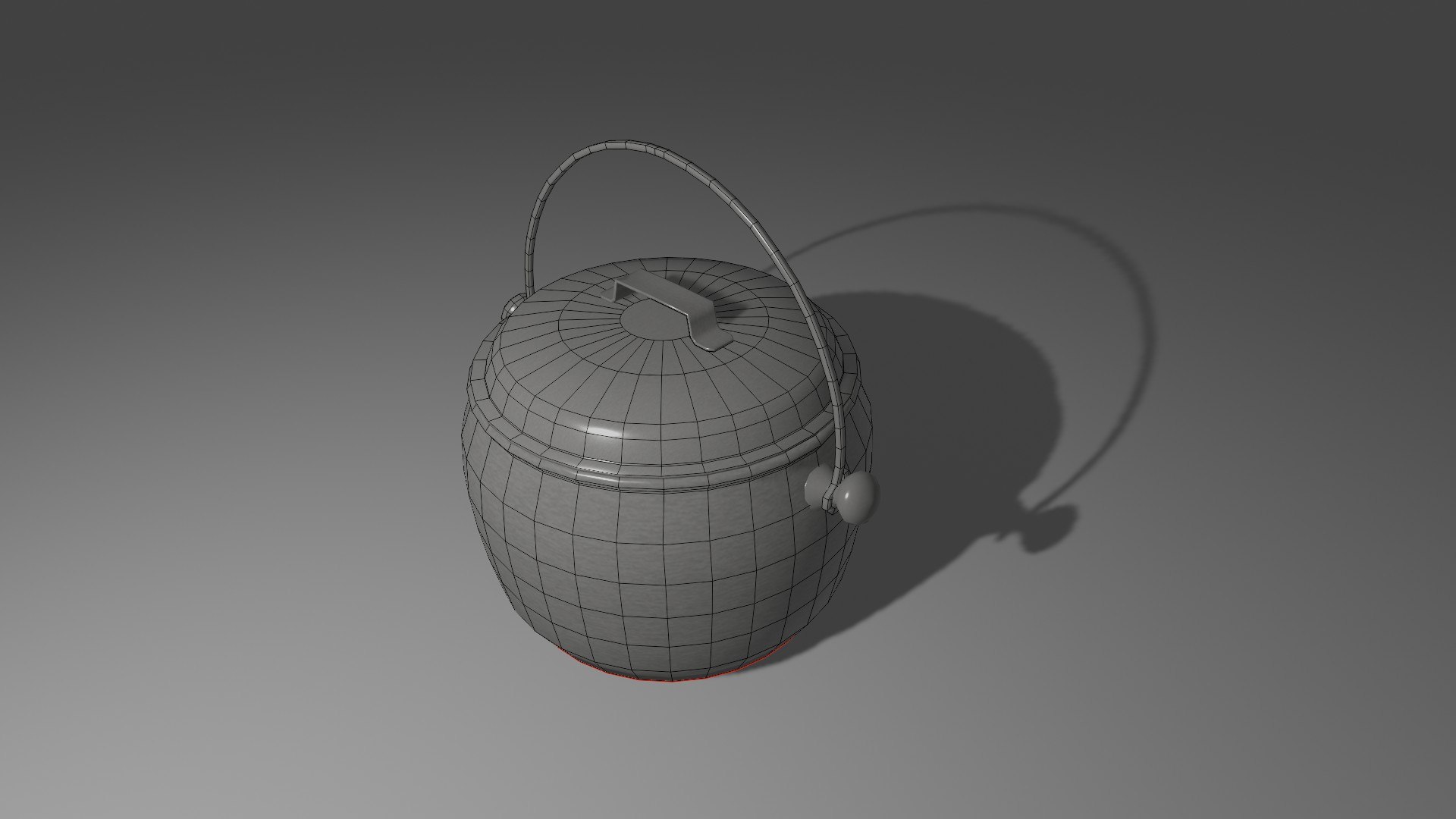 Free Periuk 3D Model - TurboSquid 1673736