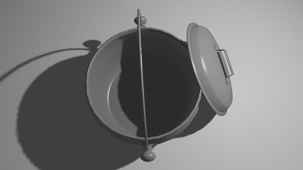 Free periuk 3D model - TurboSquid 1673736