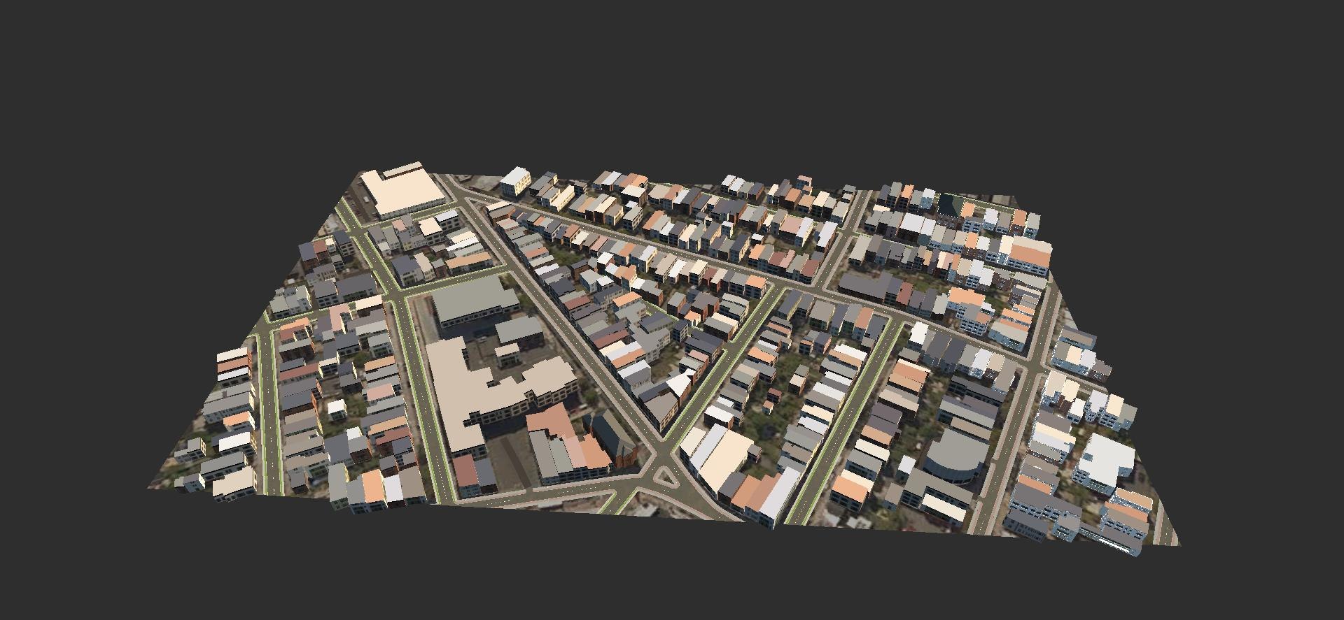 3D 3D Lifesize Textured City Model Vol 1 Model - TurboSquid 1974895