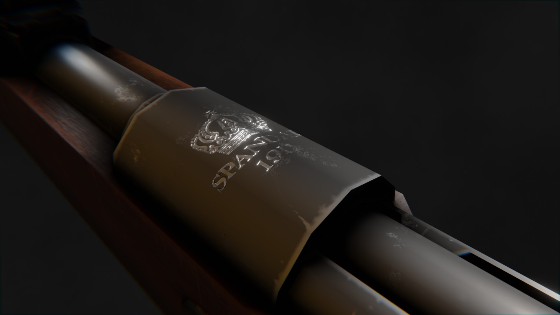 3D Mauser Gewehr 98 Model - TurboSquid 2351695