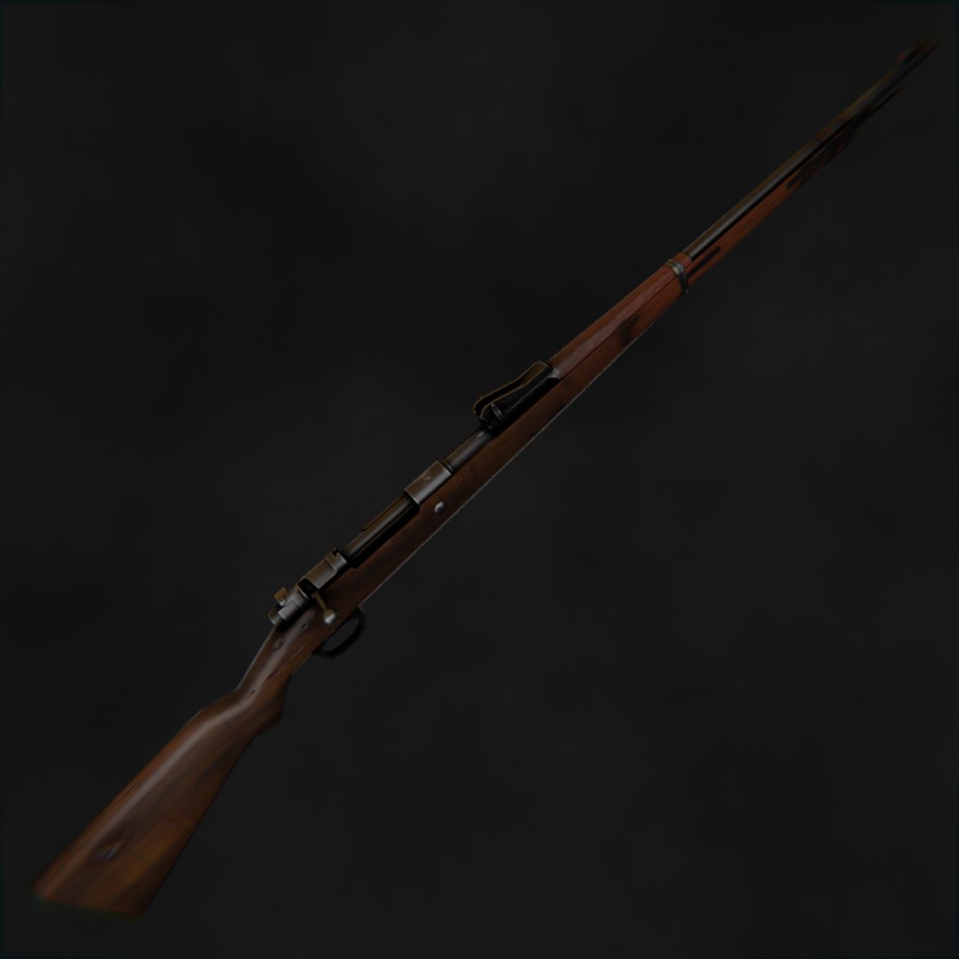 3D Mauser Gewehr 98 Model - TurboSquid 2351695