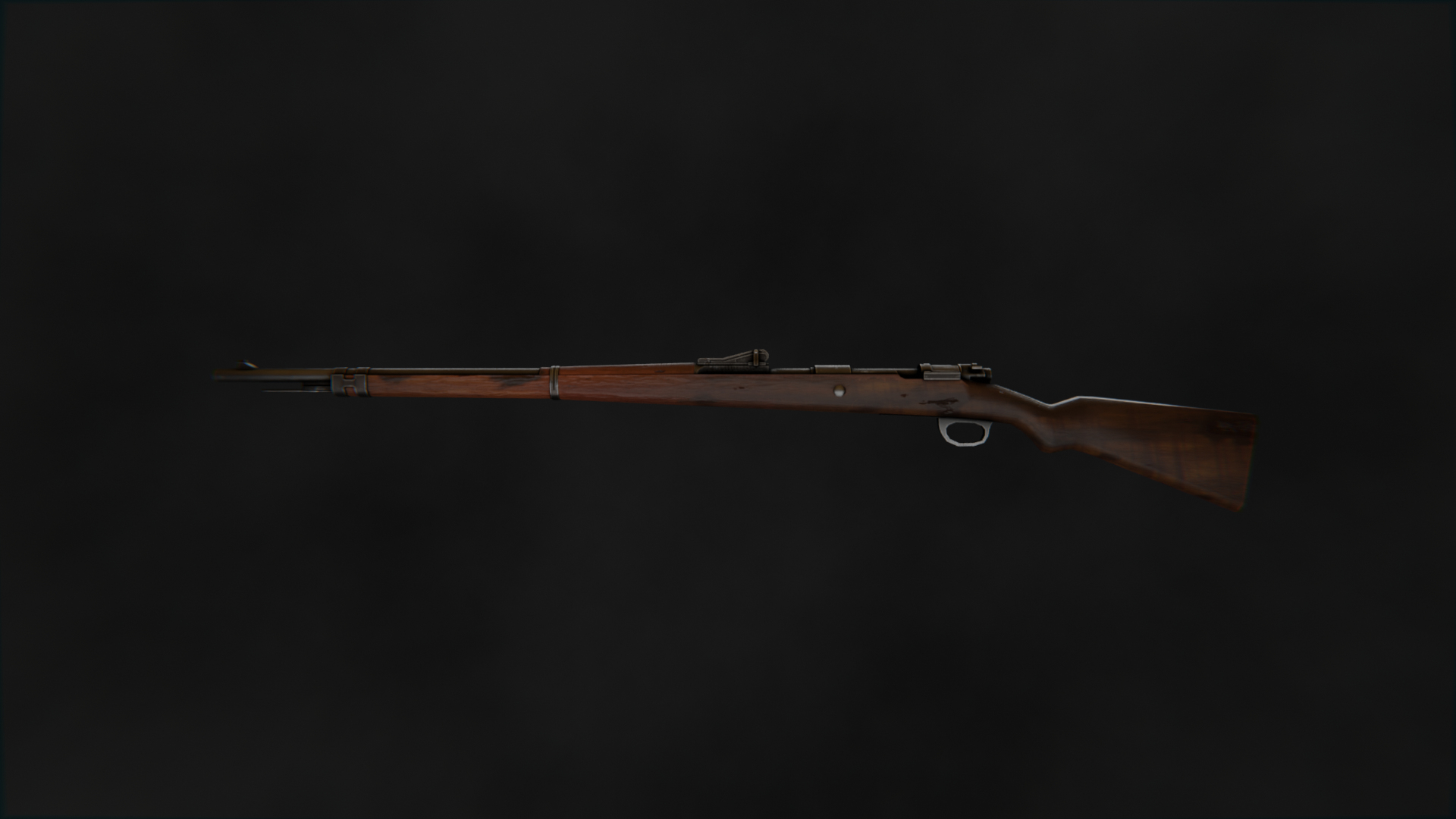 3D Mauser Gewehr 98 Model - TurboSquid 2351695
