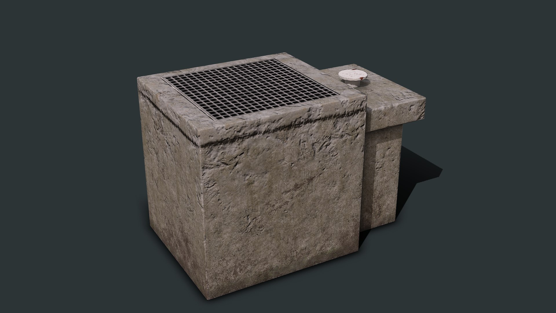 Bunker Vent 3D Model - TurboSquid 1531610