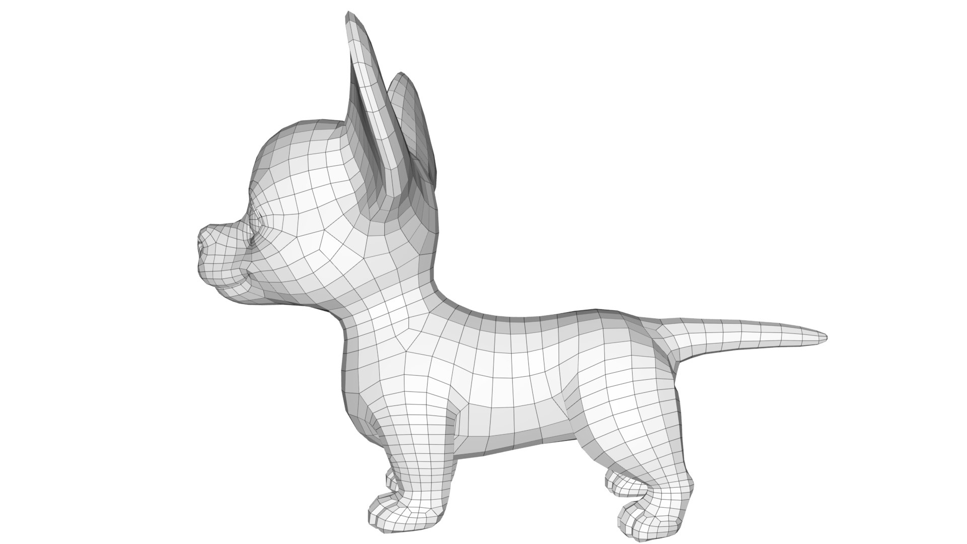 Stylized Puppy Game Ready 3D Model - TurboSquid 2299217