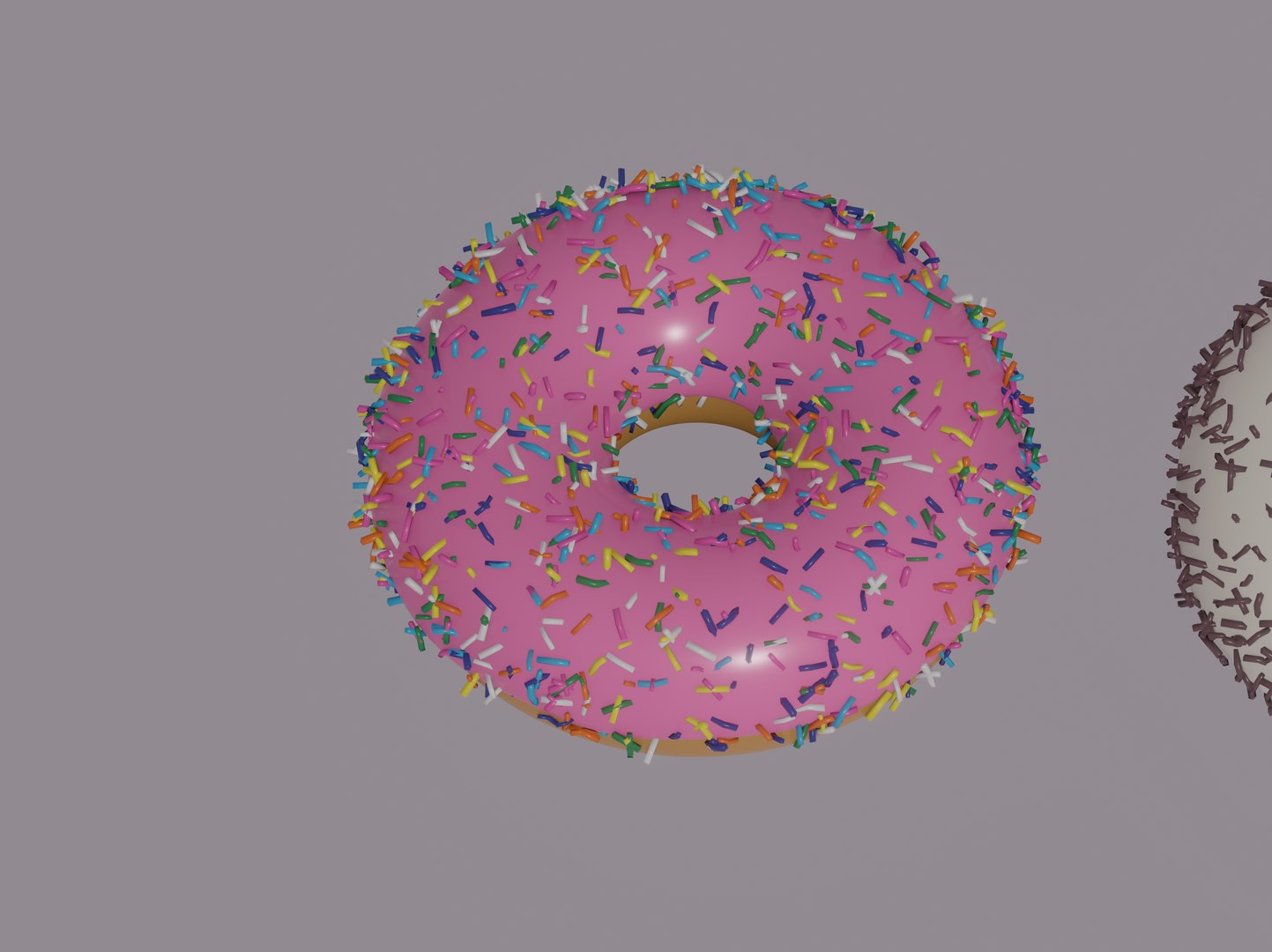 3D Doughnuts Model - TurboSquid 2058105