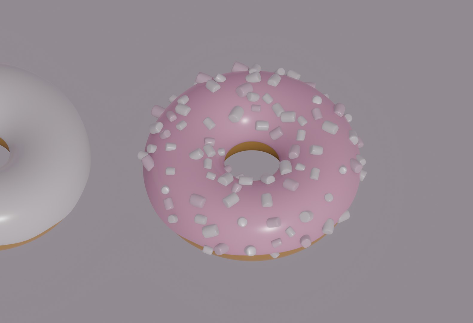 3D Doughnuts Model - TurboSquid 2058105