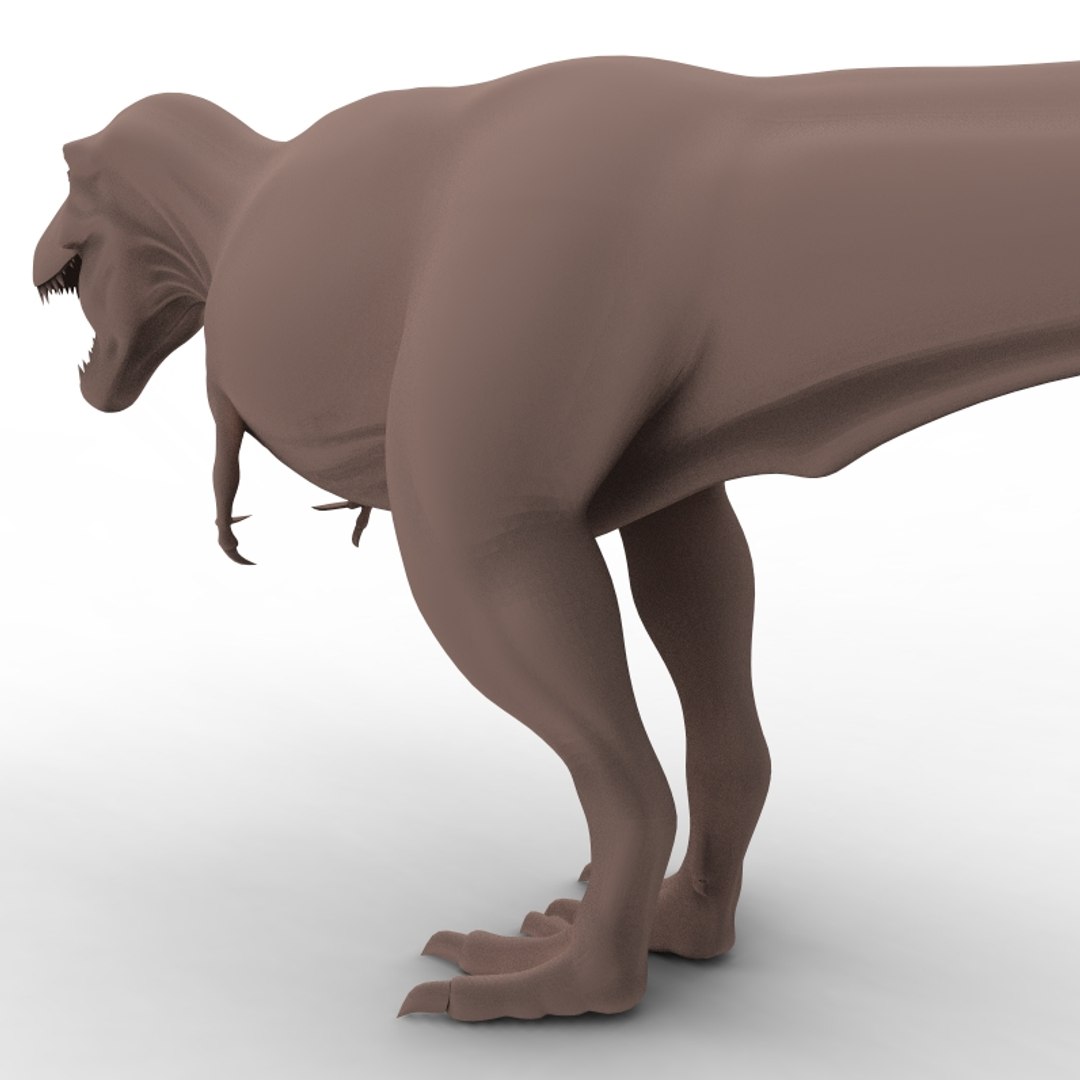 T-rex Skeleton Dinosaur Rex 3d Model