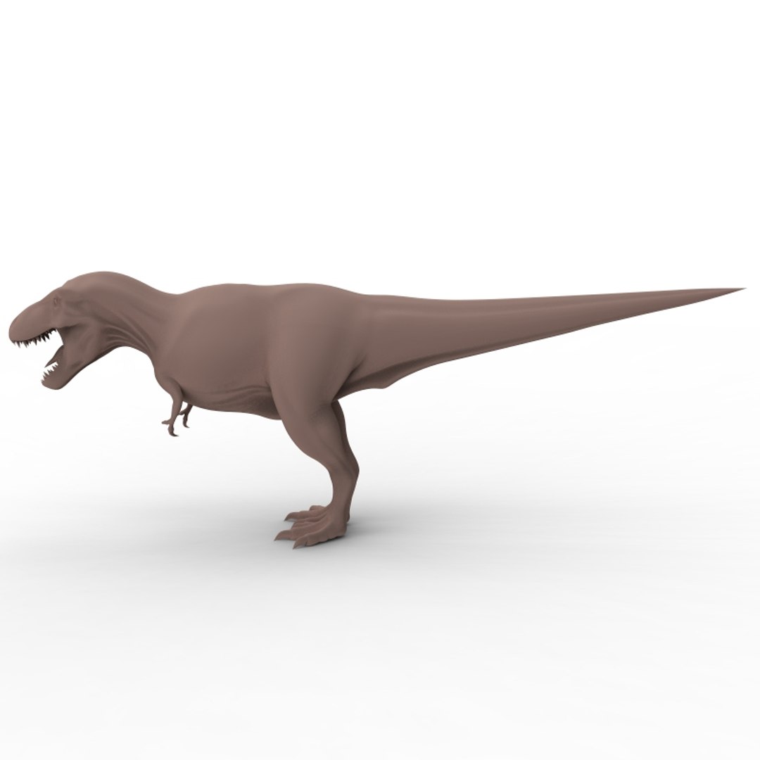 T-rex Skeleton Dinosaur Rex 3d Model