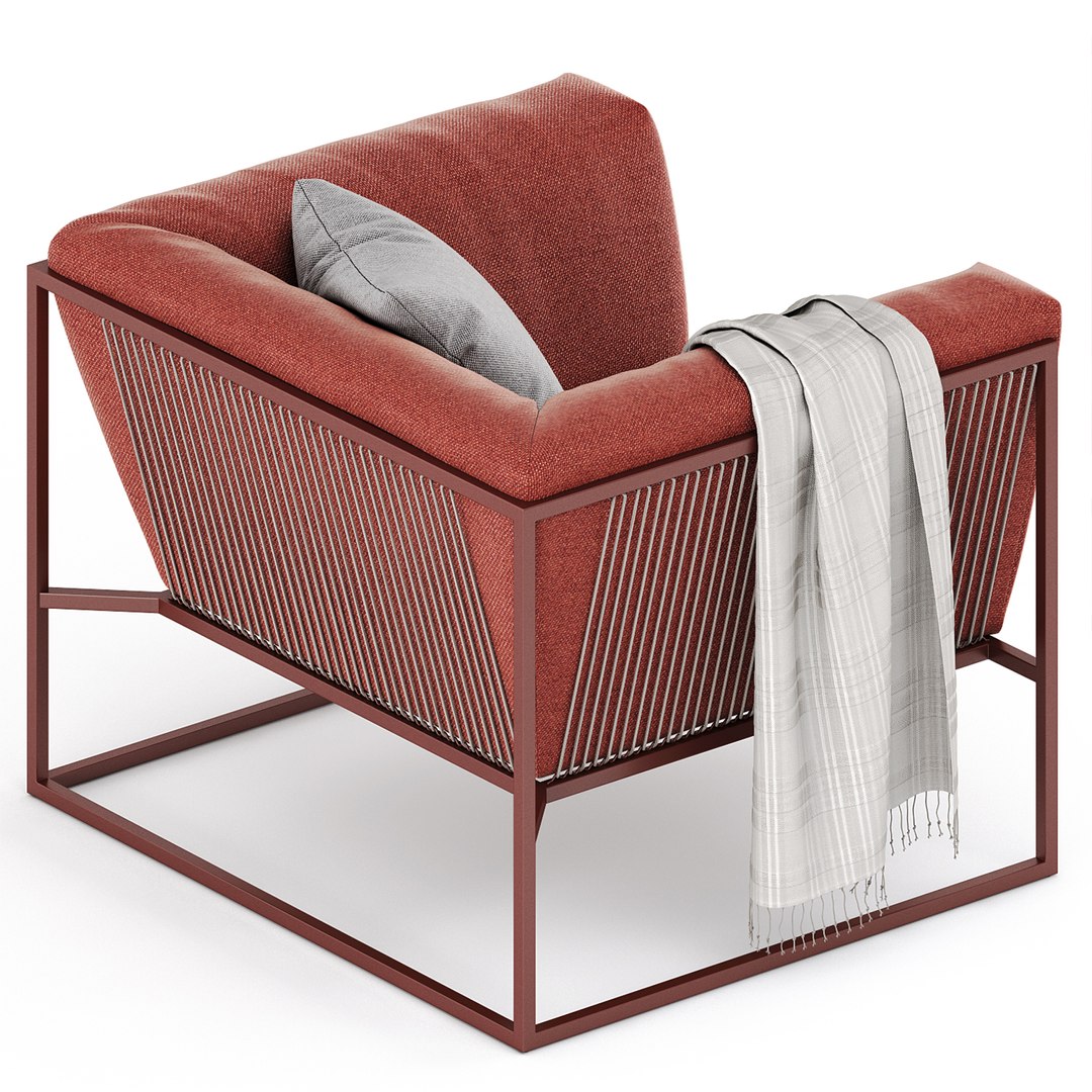 3D arpa armchair model - TurboSquid 1686033