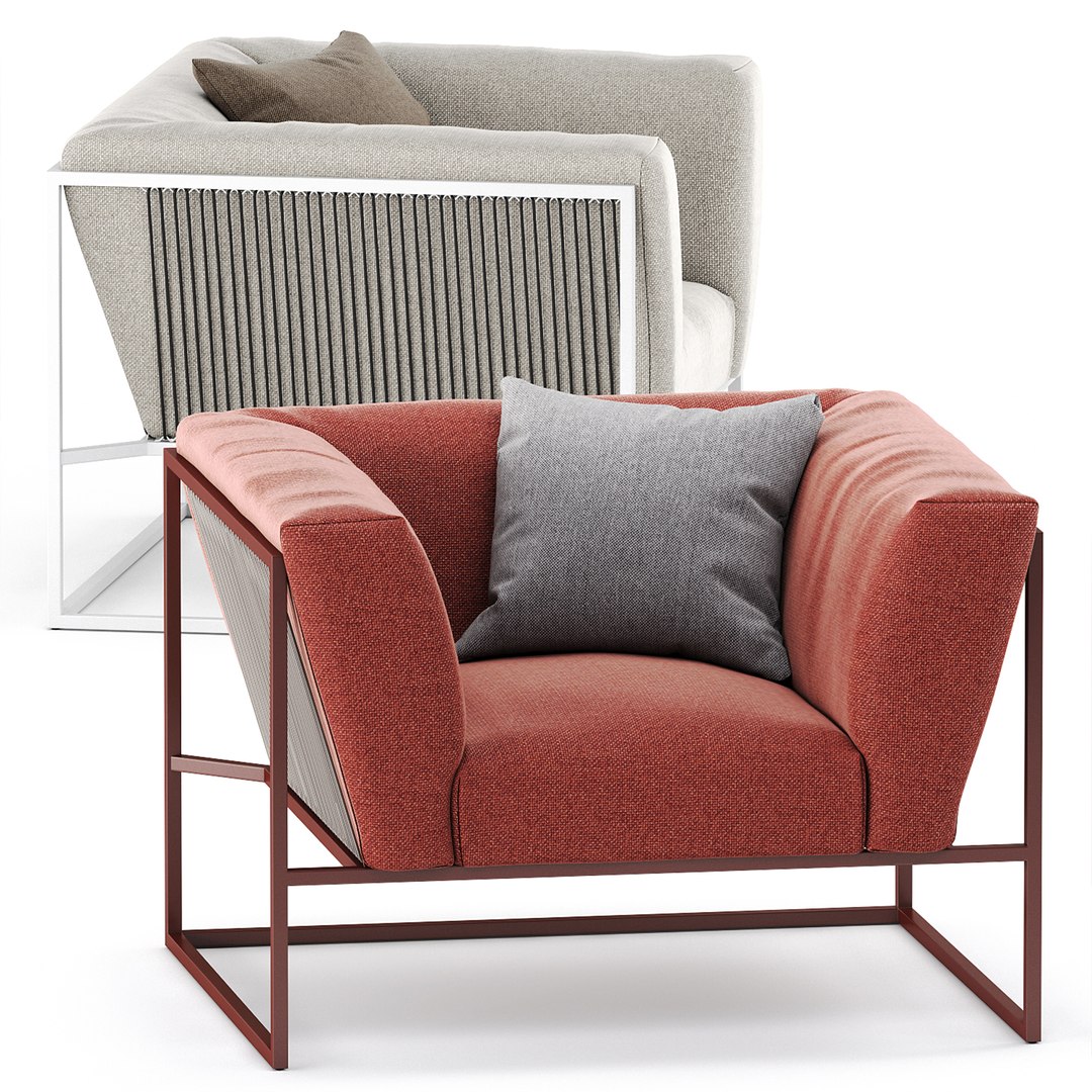 3D arpa armchair model - TurboSquid 1686033