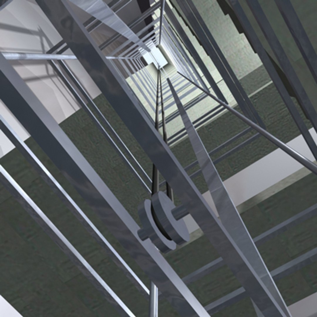 Construction Complex 3d Model