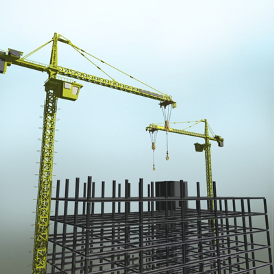 Construction Complex 3d Model