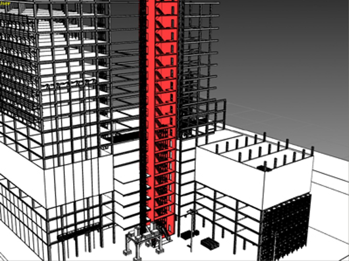 Construction Complex 3d Model