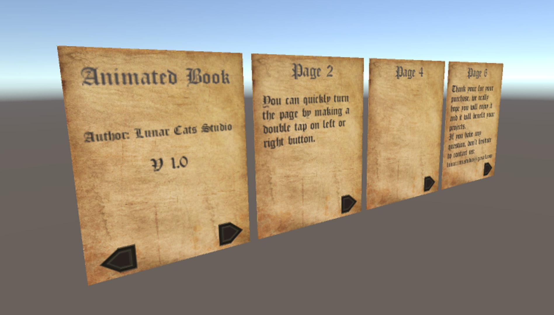 3D Book Animation Model - TurboSquid 1275519