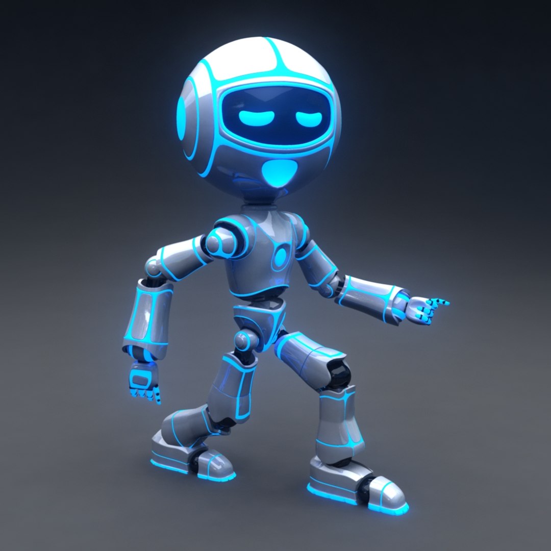 Robot Rigged 3D - TurboSquid 1186253