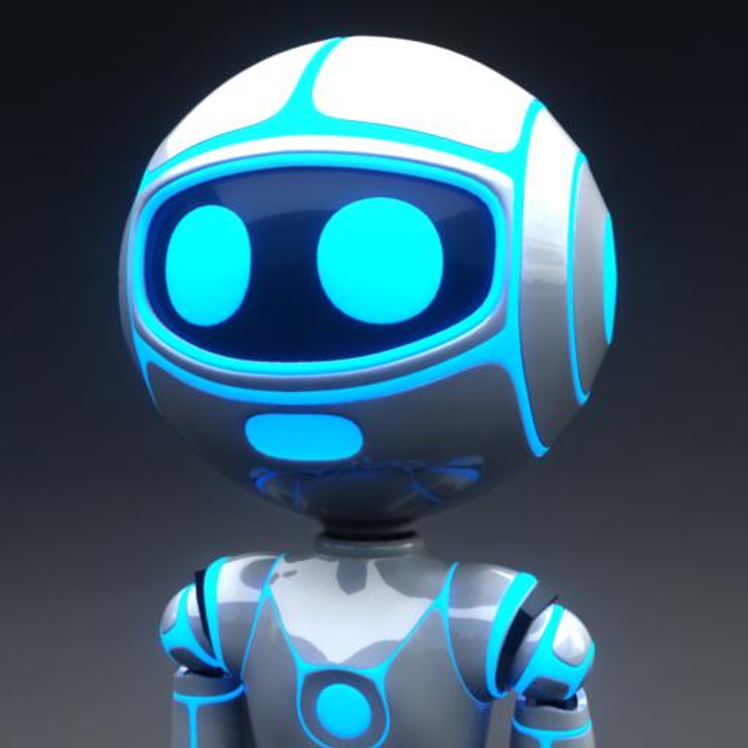 Robot Rigged 3D - TurboSquid 1186253