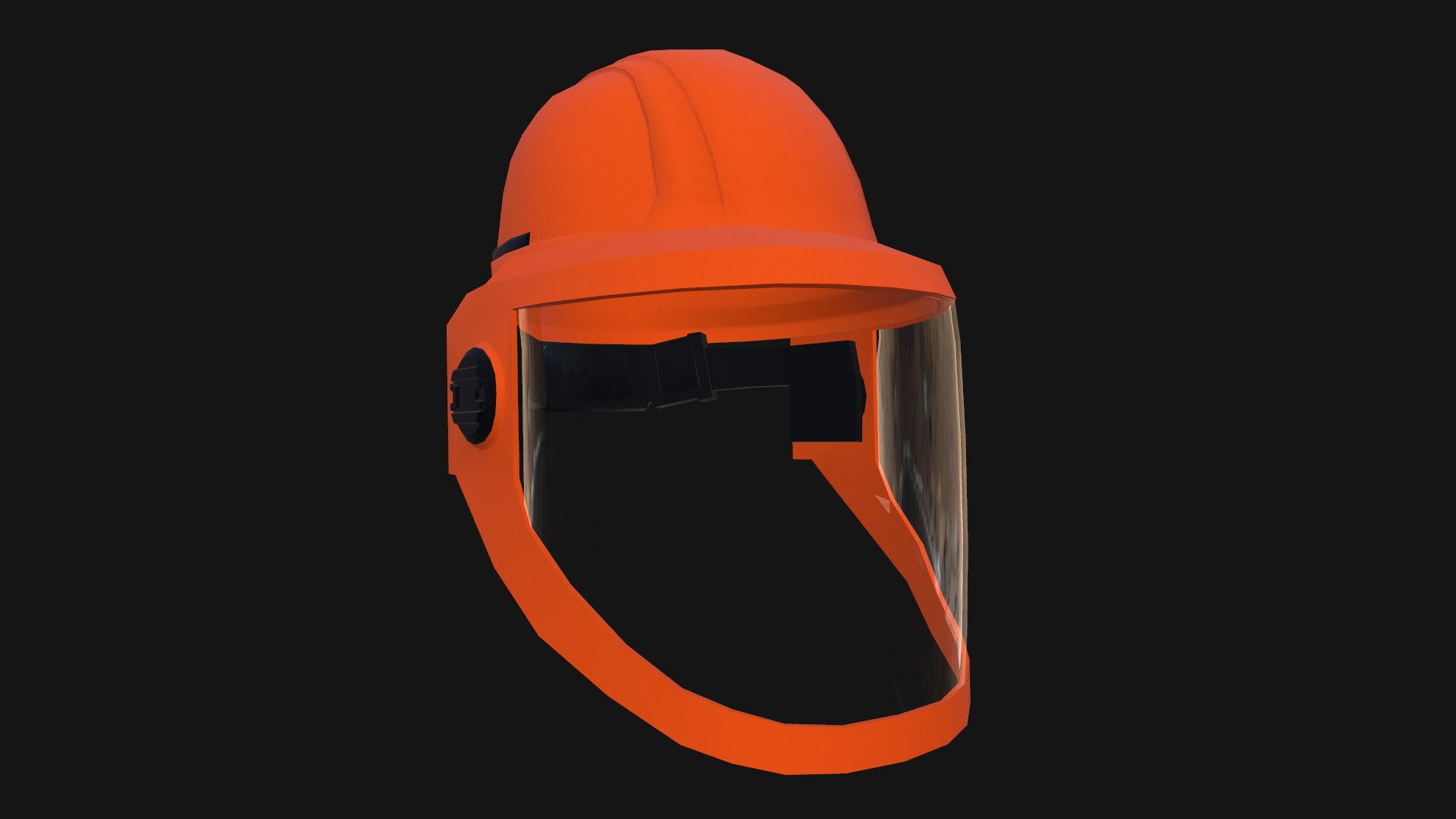 3D Safety Helmet Model - TurboSquid 2342673