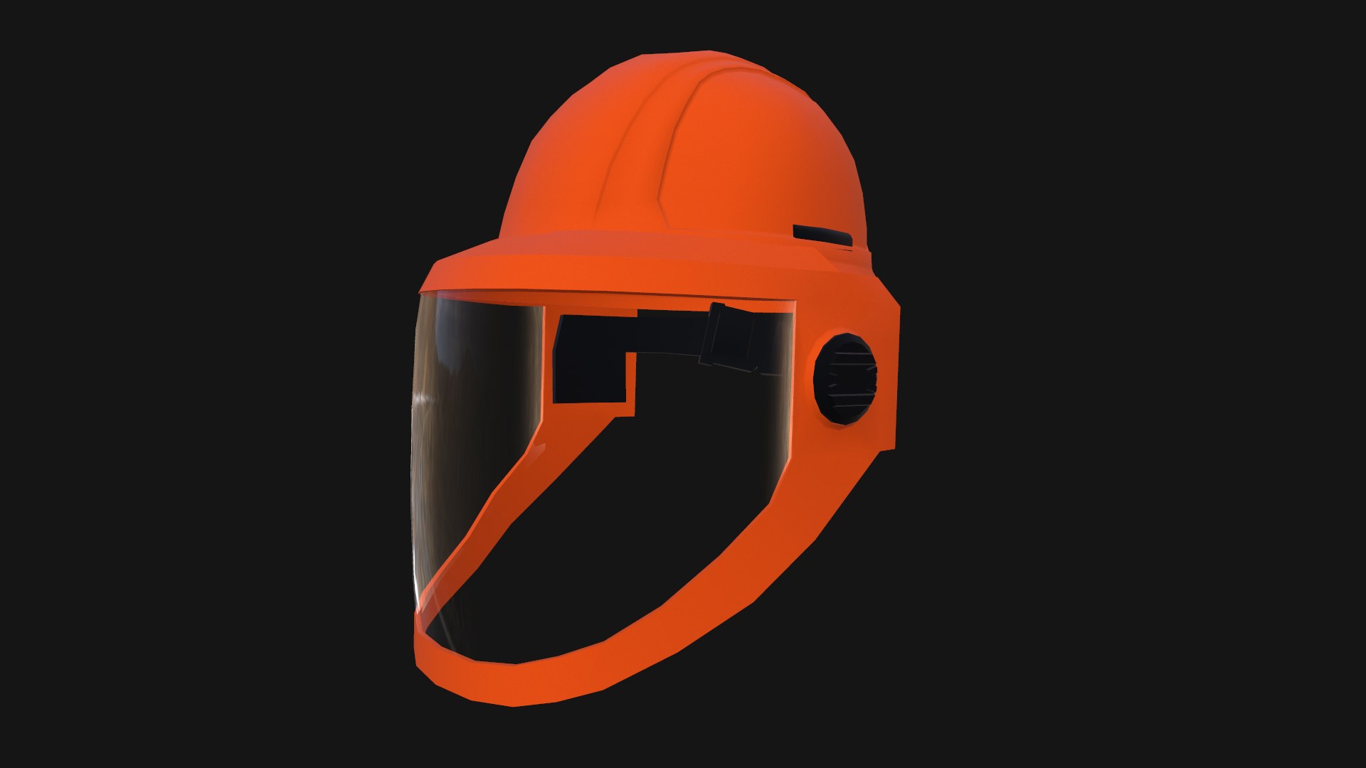 3D Safety Helmet Model - TurboSquid 2342673