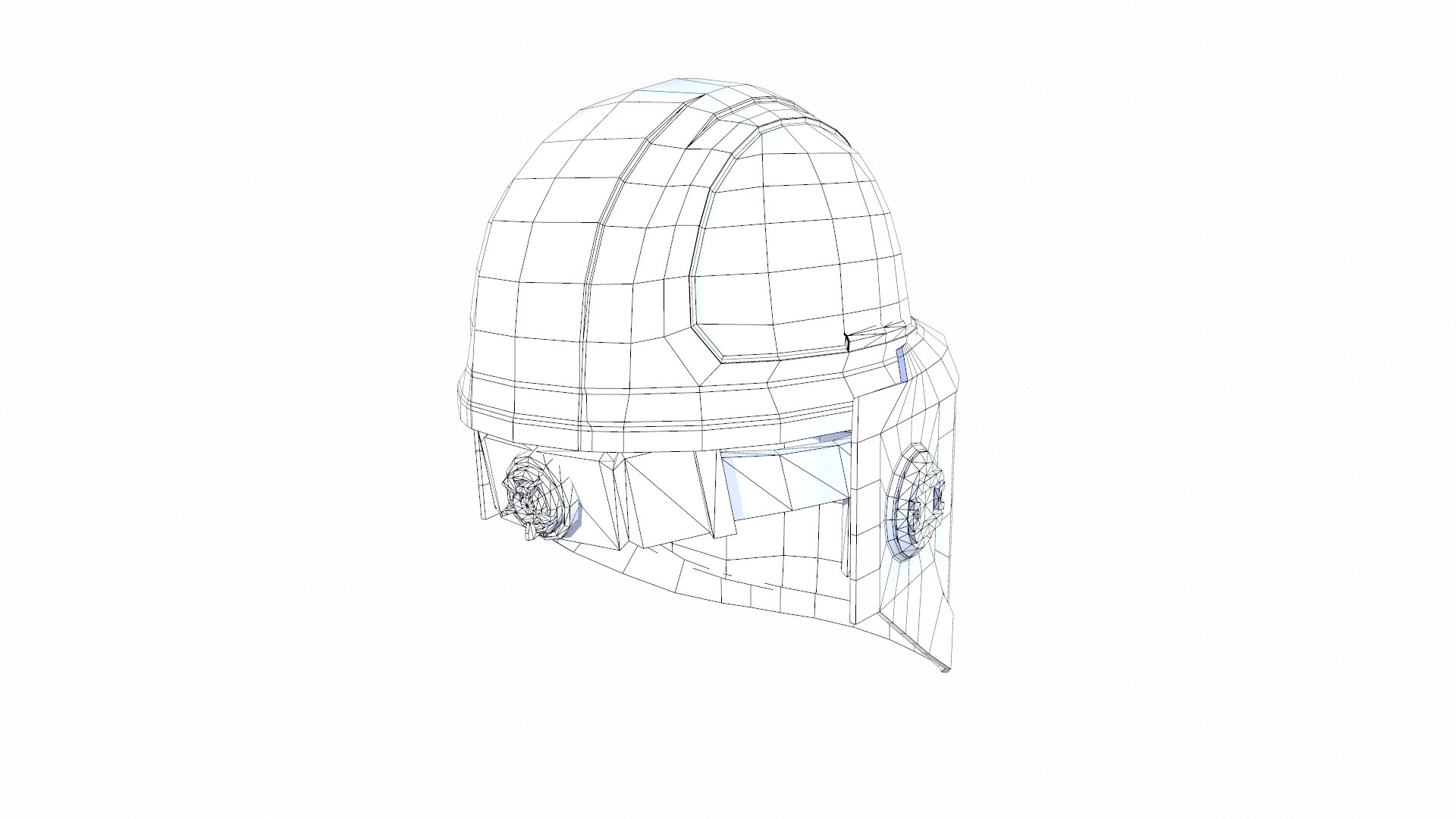 3D Safety Helmet Model - TurboSquid 2342673