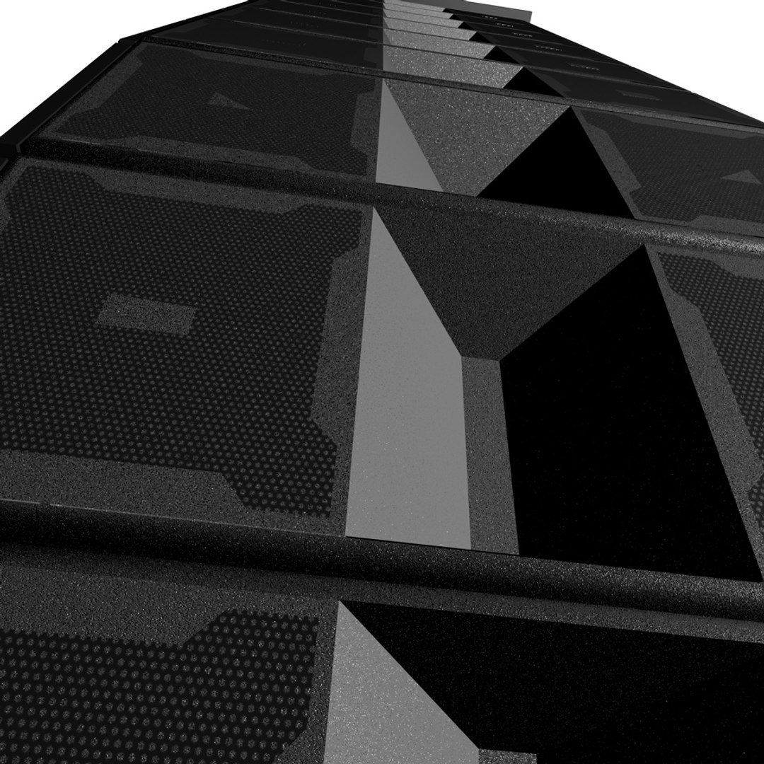 3d Model Jbl Line-array Speaker