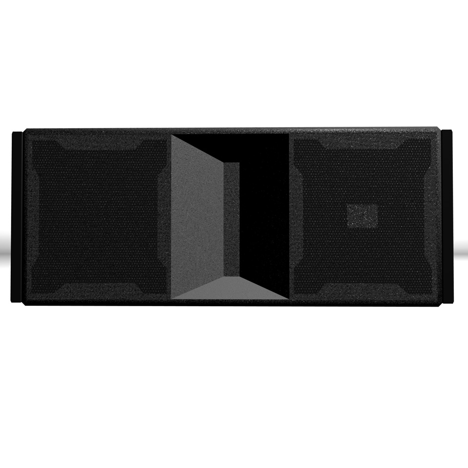 3d model jbl line-array speaker