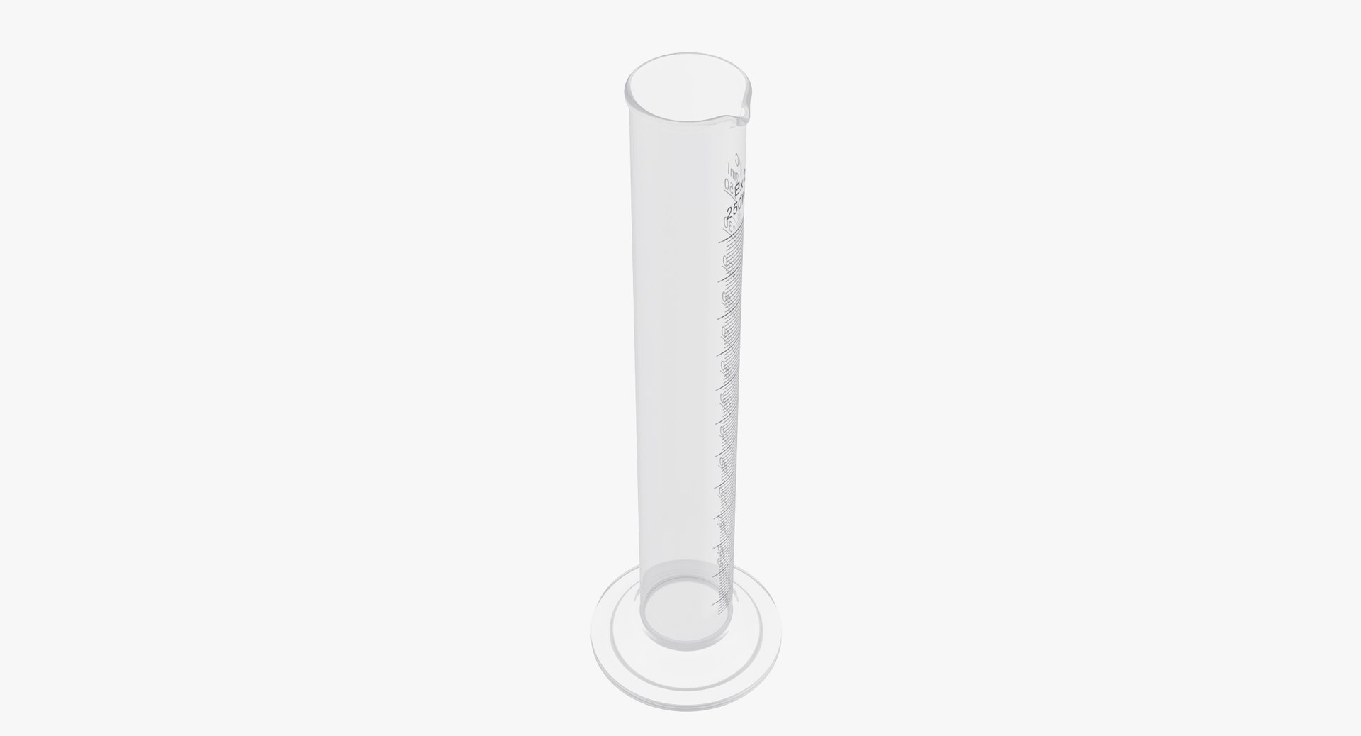 3D Graduated Cylinder - TurboSquid 1527872