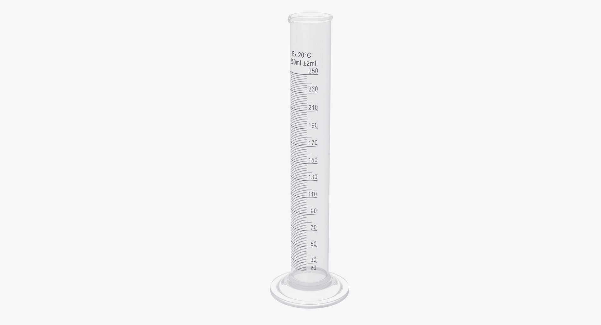 3D Graduated Cylinder - TurboSquid 1527872