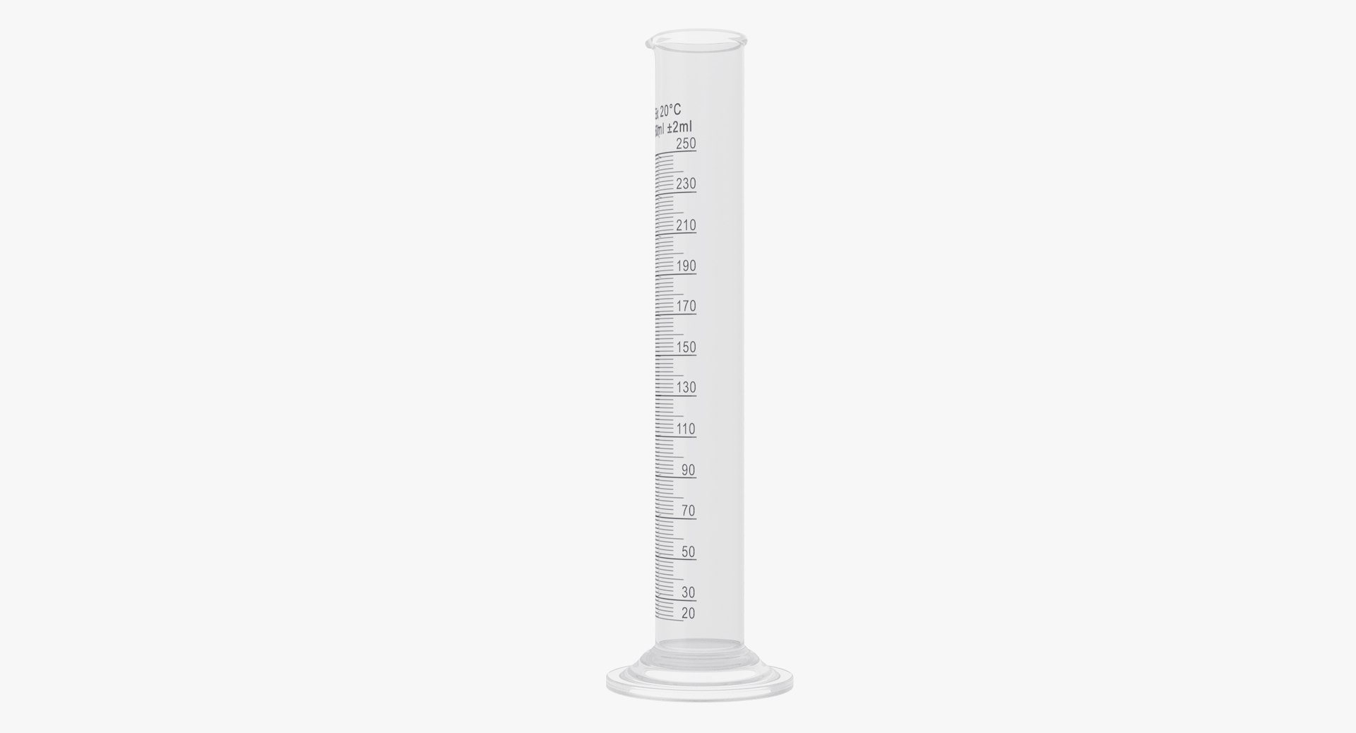 3D Graduated Cylinder - TurboSquid 1527872
