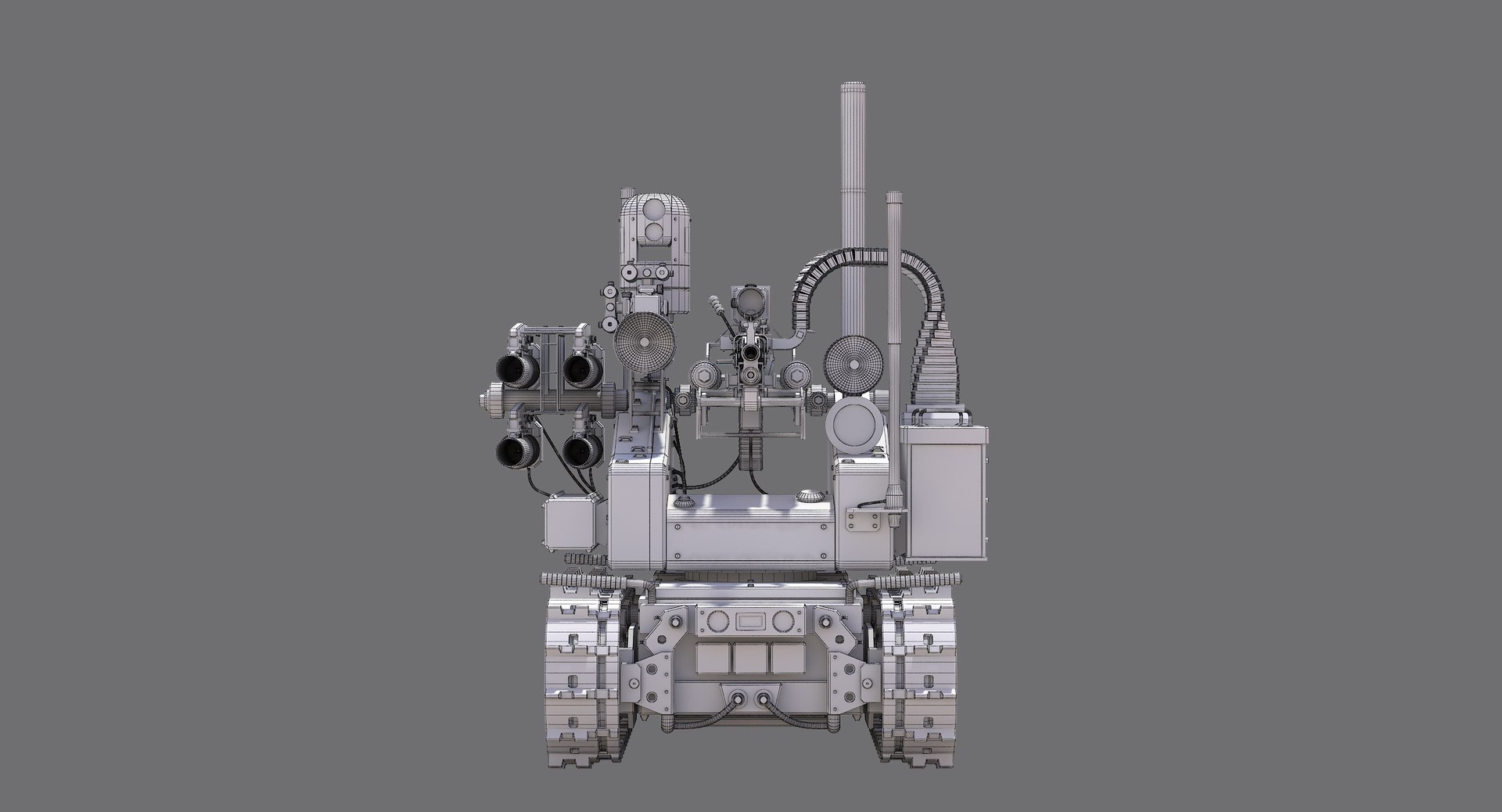 Foster-miller Talon Swords Robot 3D - TurboSquid 1253403