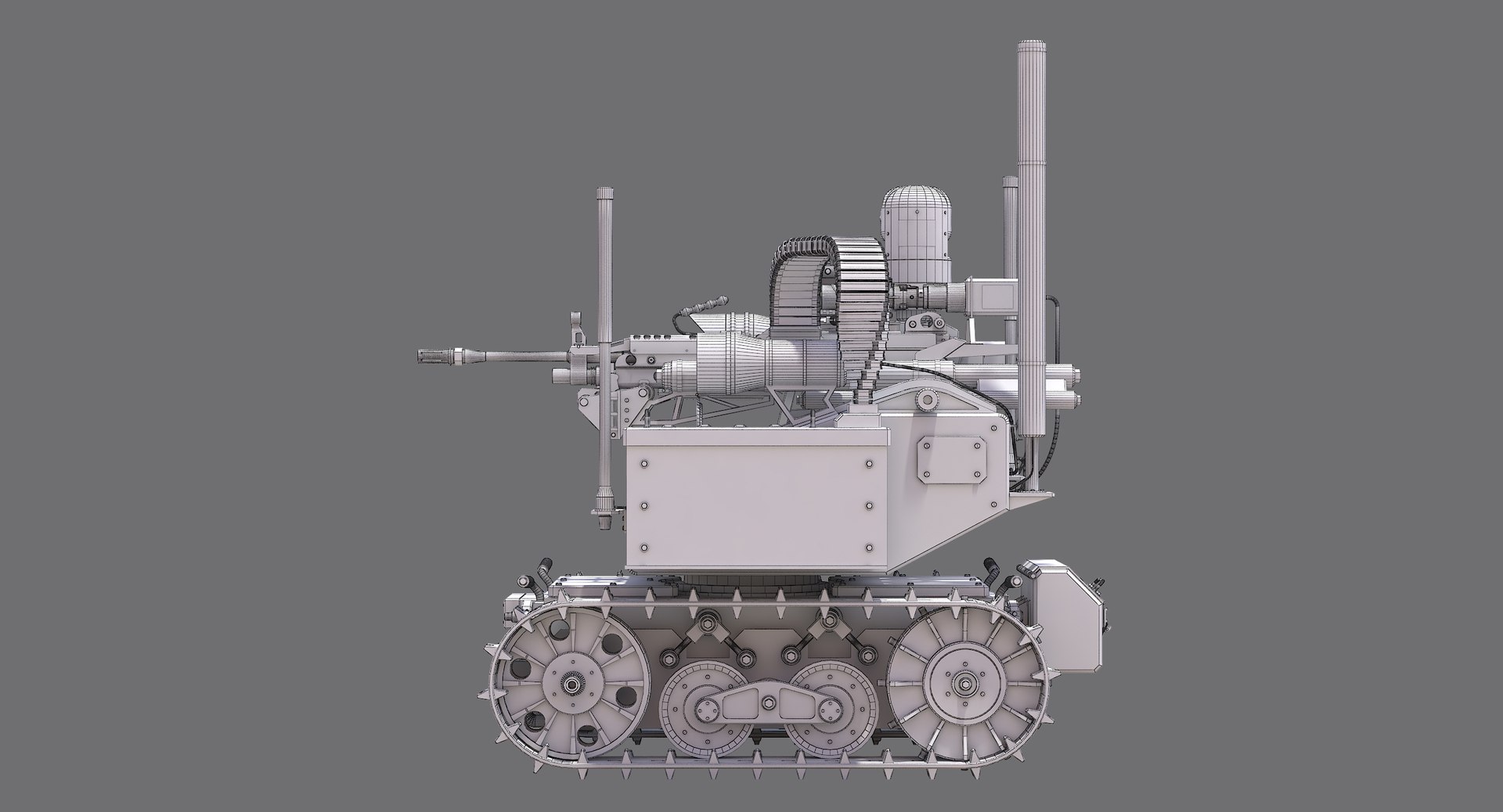 Foster-miller Talon Swords Robot 3D - TurboSquid 1253403