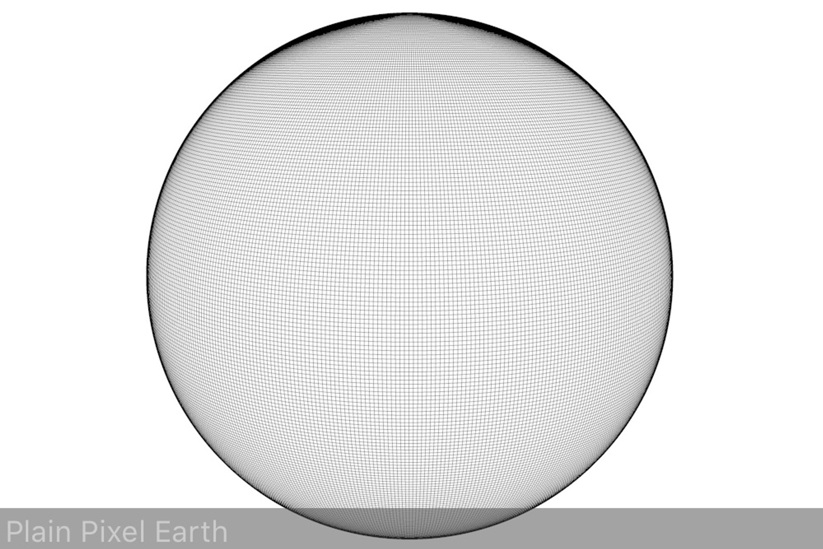 3ds modern pixel earth